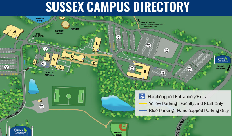 Campus Map and Directory - Sussex County Community College